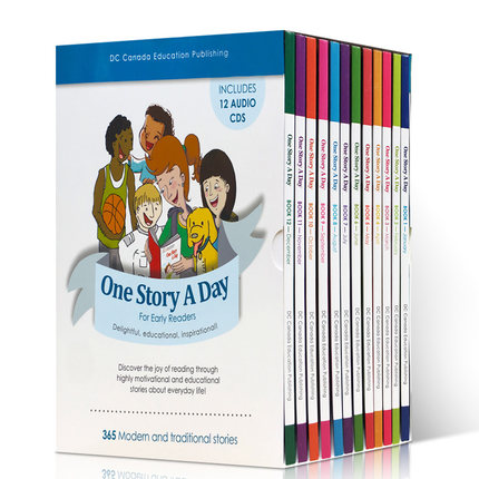 Buy Click to read One Story A Day for Early Readers All 12 volumes 365 ...
