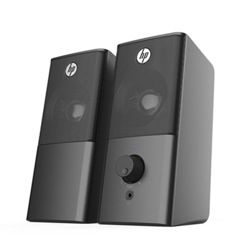 Buy HP/HP DHS-2101 Computer Audio Home Desktop Small Speaker Wired ...