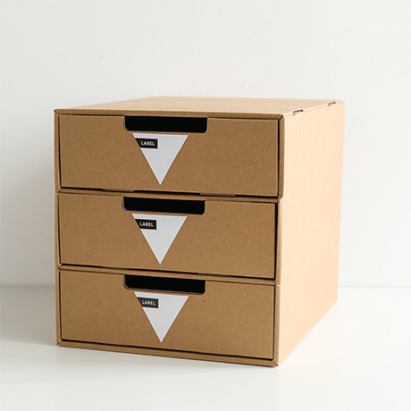 Buy Japanese-style Cardboard Storage Box DIY Paper Desk Drawer on ezbuy SG
