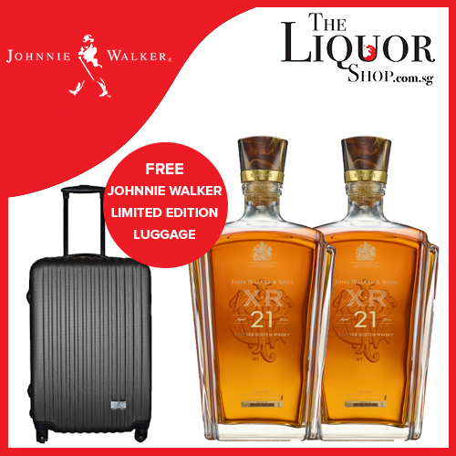 Buy Bundle of 2 John Walker & Sons XR 21 750ml (Agent Stock) Free ...