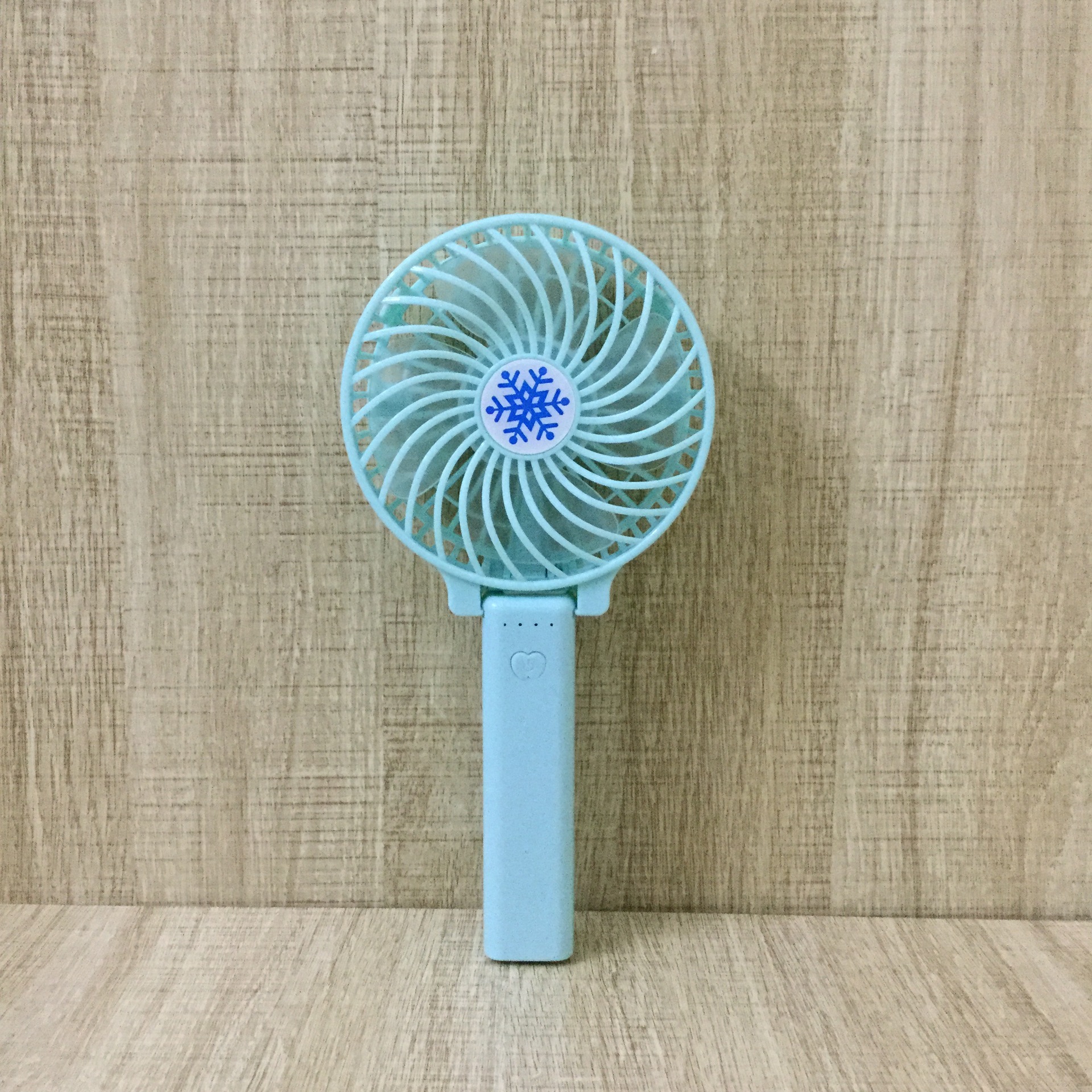 Buy usb fan handheld folding snowflake charging mini mute portable ...