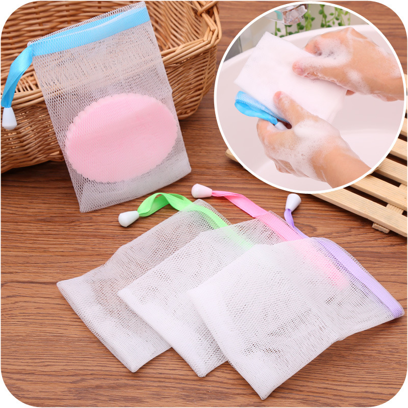 Buy 10PCS/LOT Handmade soap Bubble net Cleanser Cleansing net Soap bag ...
