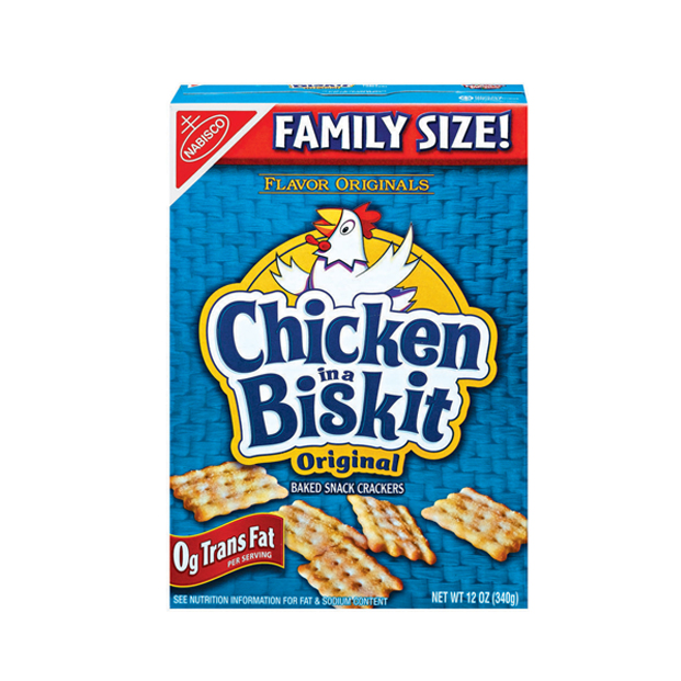 Buy Chicken in a Biskit Snack Crackers, Original, 12 oz on ezbuy SG