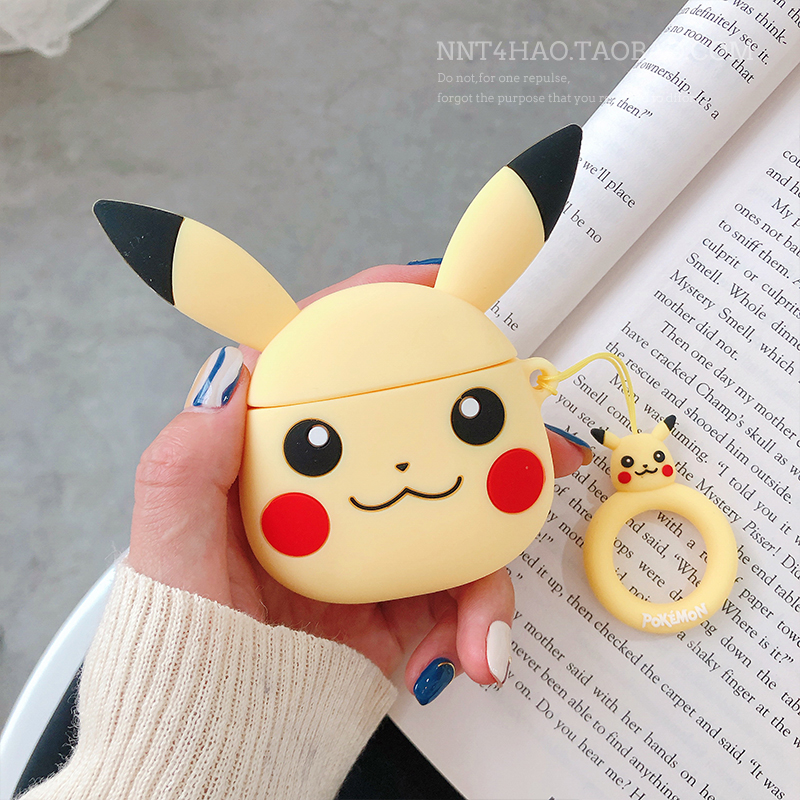 Buy Pokémon pikachu airpods protective cover Airpods case Apple ...