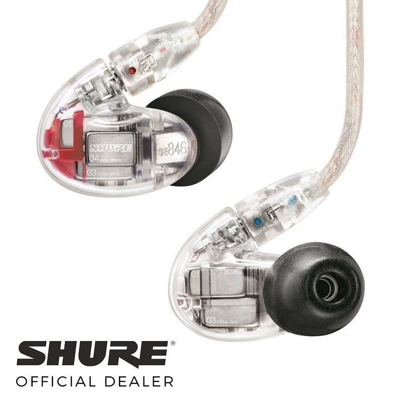 Buy Shure SE846 Professional In-Ear Earphones on ezbuy SG