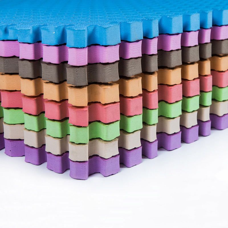 Buy Baby eva crawl pad children's puzzle foam mat 60x60 stitched floor ...