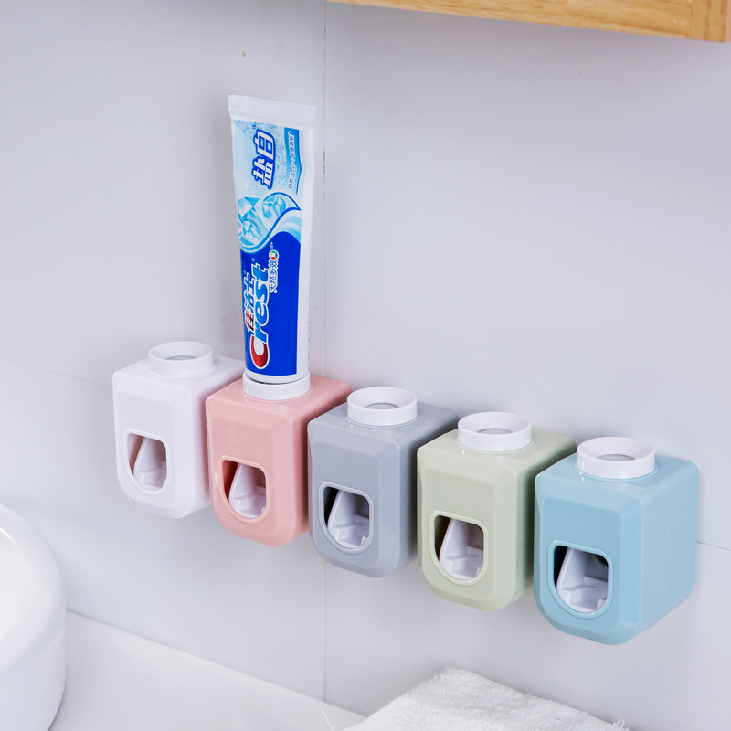 Buy 2 New Nordic plain toothpaste rack automatic squeeze toothpaste ...