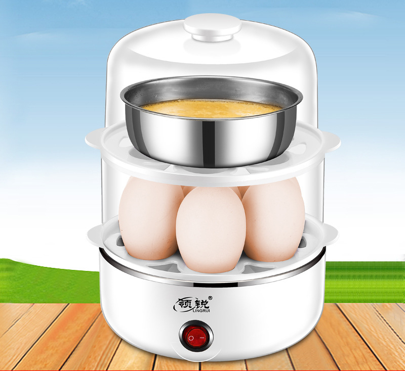 Buy Led sharp multifunction egg mini egg automatic power off household ...