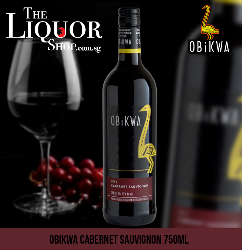 Buy Obikwa Cabernet Sauvignon 750ml X 6 on ezbuy SG