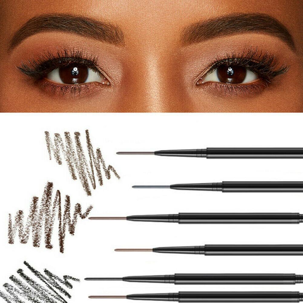Buy 2in1 Waterproof Microblading Eye Brow Eyebrow Flash Deals Pencil ...