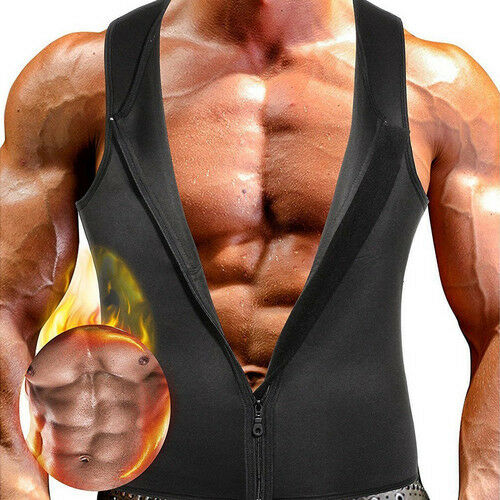 Buy Men's Compression Slimming Best Shapewear T Shirt Vest for Waist ...