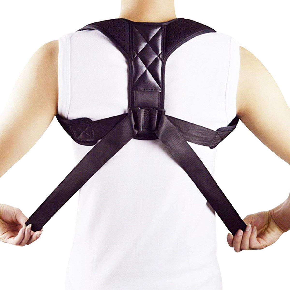 Buy Back Shoulder Posture Correction Band Humpback Back Pain Relief ...