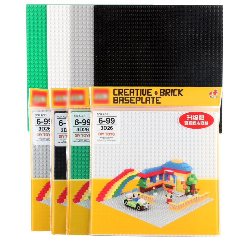 Buy Minecrafted Big Blocks Base Plate 32*32 DIY Baseplate Building ...