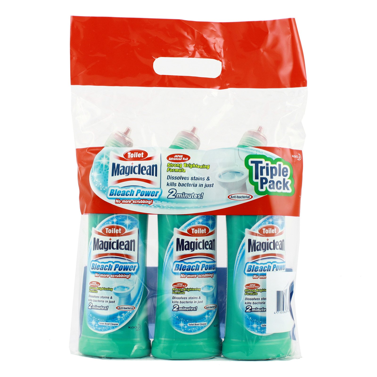 Buy [[Bundle of 3]] Magiclean Toilet Bleach Power Cleaner 500ml ...
