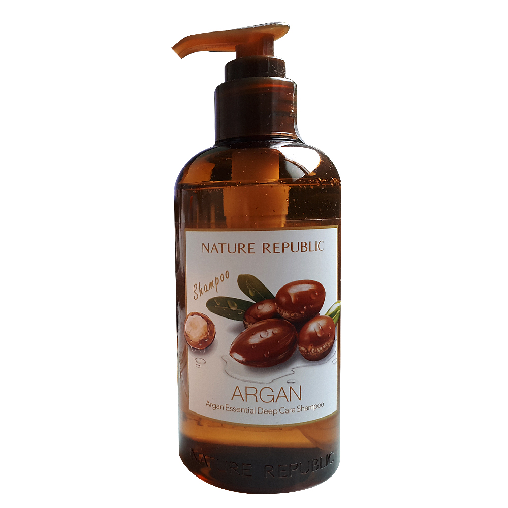 Buy Nature Republic Argan Essential Deep Care Shampoo 300ml on ezbuy SG