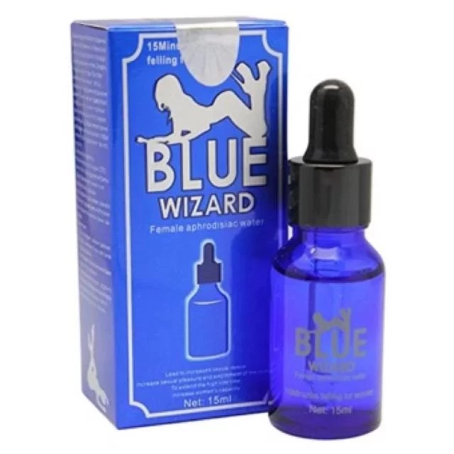 Buy Blue Wizard Seks Drop 15ml BlueWizard on ezbuy MY