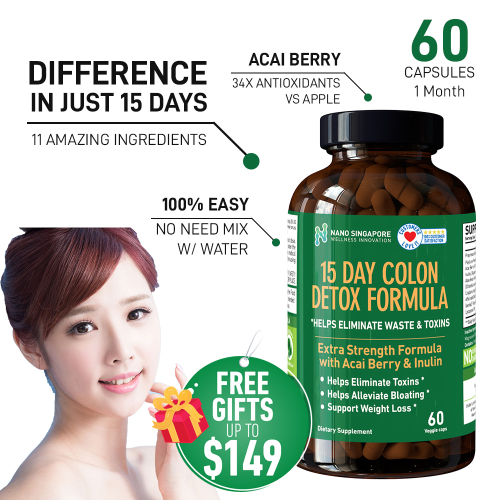 Buy Detox [Ultimate 15 Days Detox Enzyme] w/ Acai Berry & Inulin ...