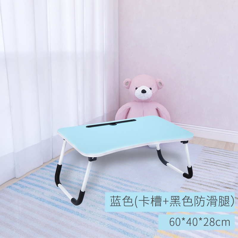 Buy Folding desk Dormitory study table simple small table bed desk ...