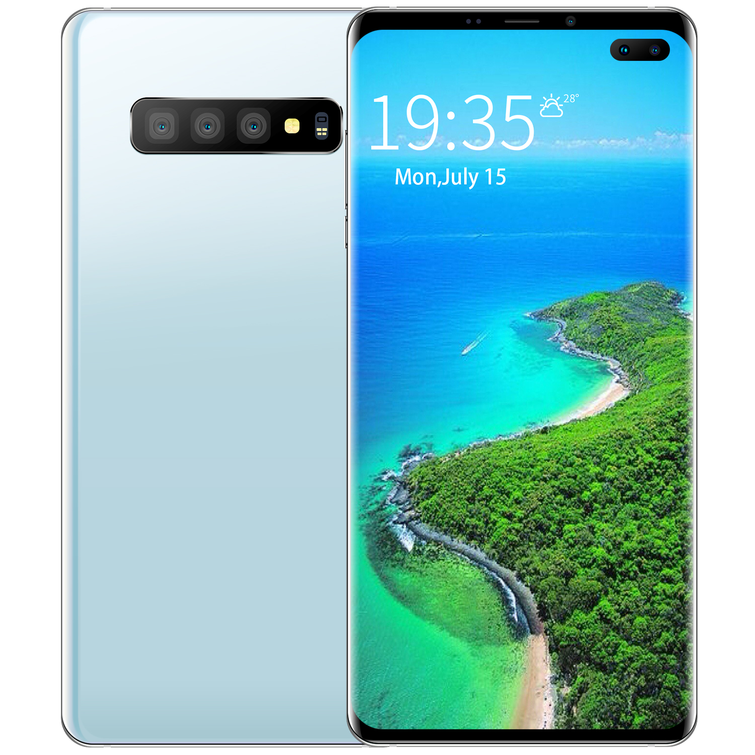 Buy S10 + Handphone Layar 6.1 "1GB RAM 16GB ROM Touch Screen Dual SIM ...