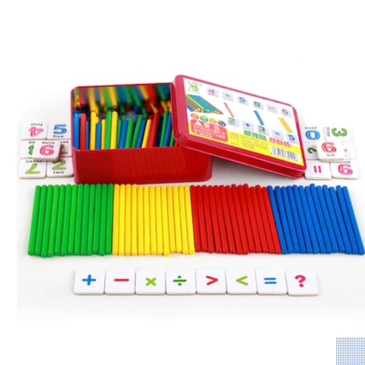 Buy Magnet Boxed Counting Rod Elementary School math counting stick ...