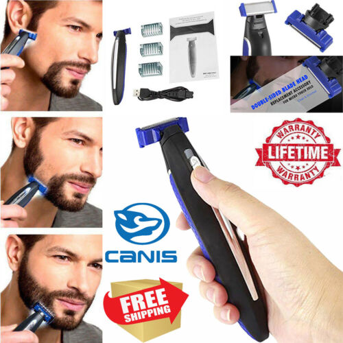 Buy 2019 Hot TV Micro Touch Solo Rechargeable Men's Smart Razor Shaver ...