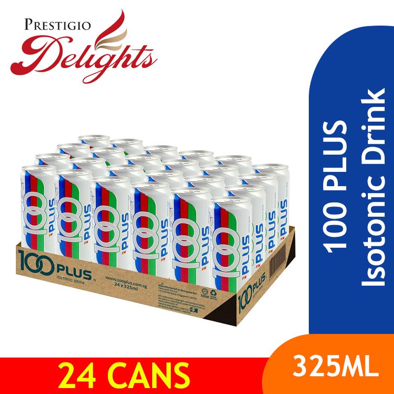 Buy 100 Plus Regular 325ML Bundle of 24 on ezbuy SG
