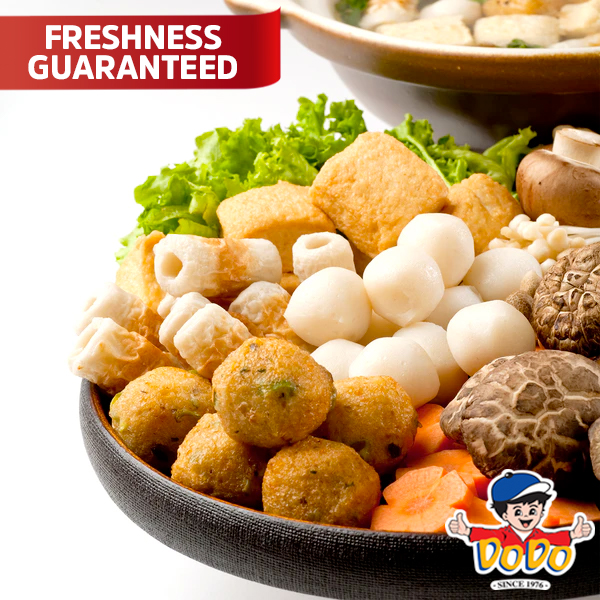 Buy DoDo Fish Assortment For Hotpot - Frozen 300G Halal on ezbuy SG