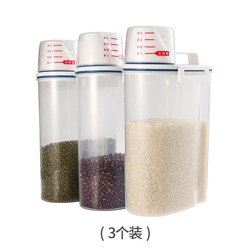 Buy FaSoLa Japan anti-moisture sealed rice barrel rice storage box ...