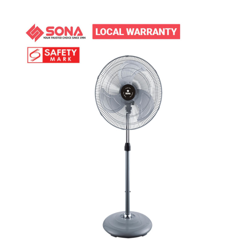Buy [SONA Official Store] Sona 18” Metal Blade Power Stand Fan SSO 6067 ...