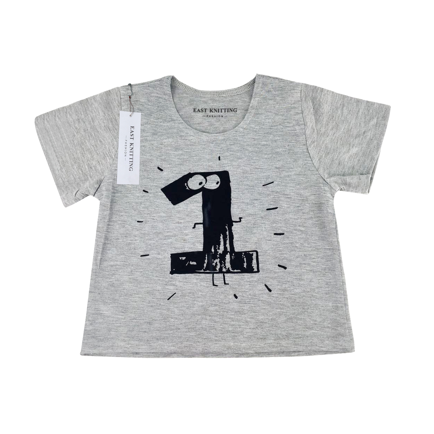 Buy Baby Numbers Printed T-shirts Boy and Girl Summer Shirts Short ...