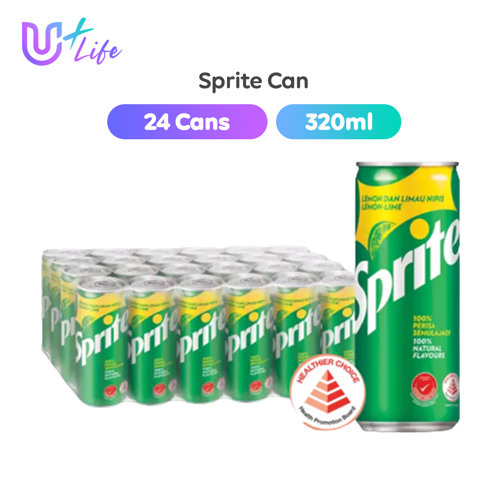 Buy 【Local Ready Stock!!!】Sprite 24 Cans (320ml) [Min. 6 Months Expiry ...