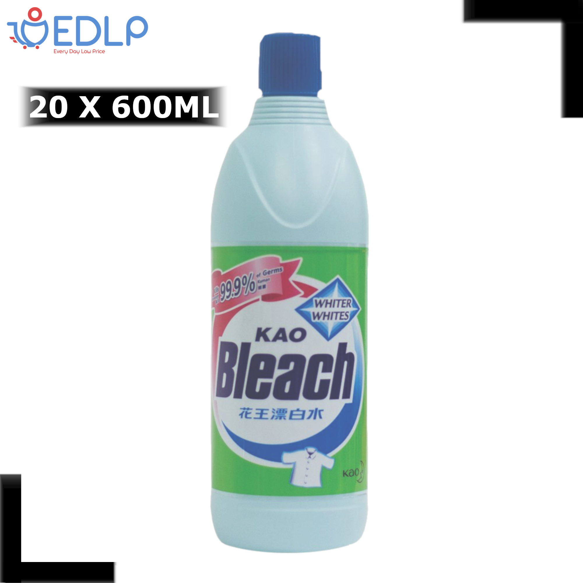 Buy KAO Bleach (20 X 600ML) on ezbuy SG