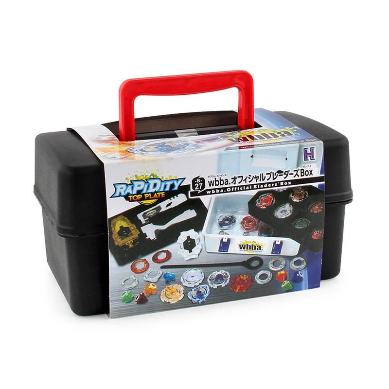 Buy Beyblade Burst Toupie Beyblades Metal Fusion Black 8pcs/set Box Bey ...