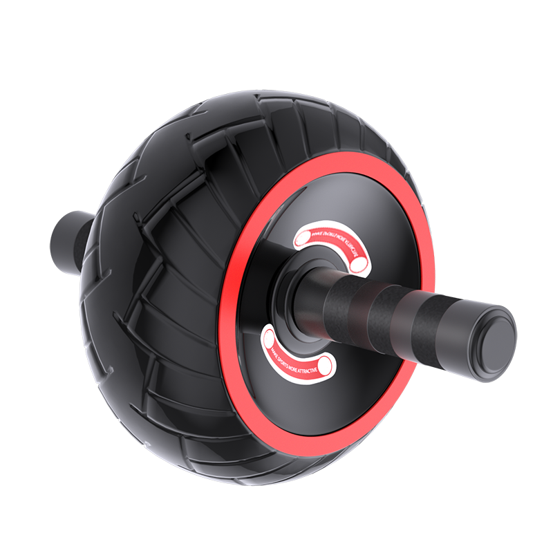 Buy Abdominal abs roller men's trainer automatic rebound sports roll-up ...