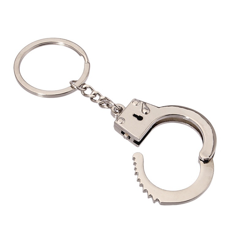 Buy Hot Selling 1 PCs Handcuffs Mini Size Key Chains New Fashion Cute ...
