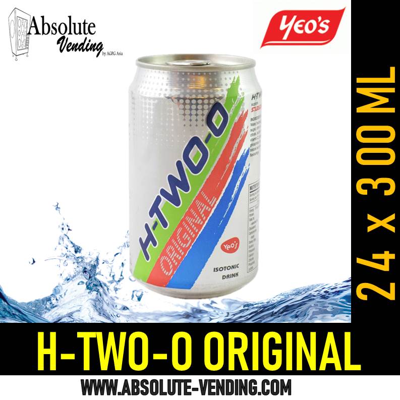 Buy YEO’S H2O Original (Can) 300ml X 24 on ezbuy SG