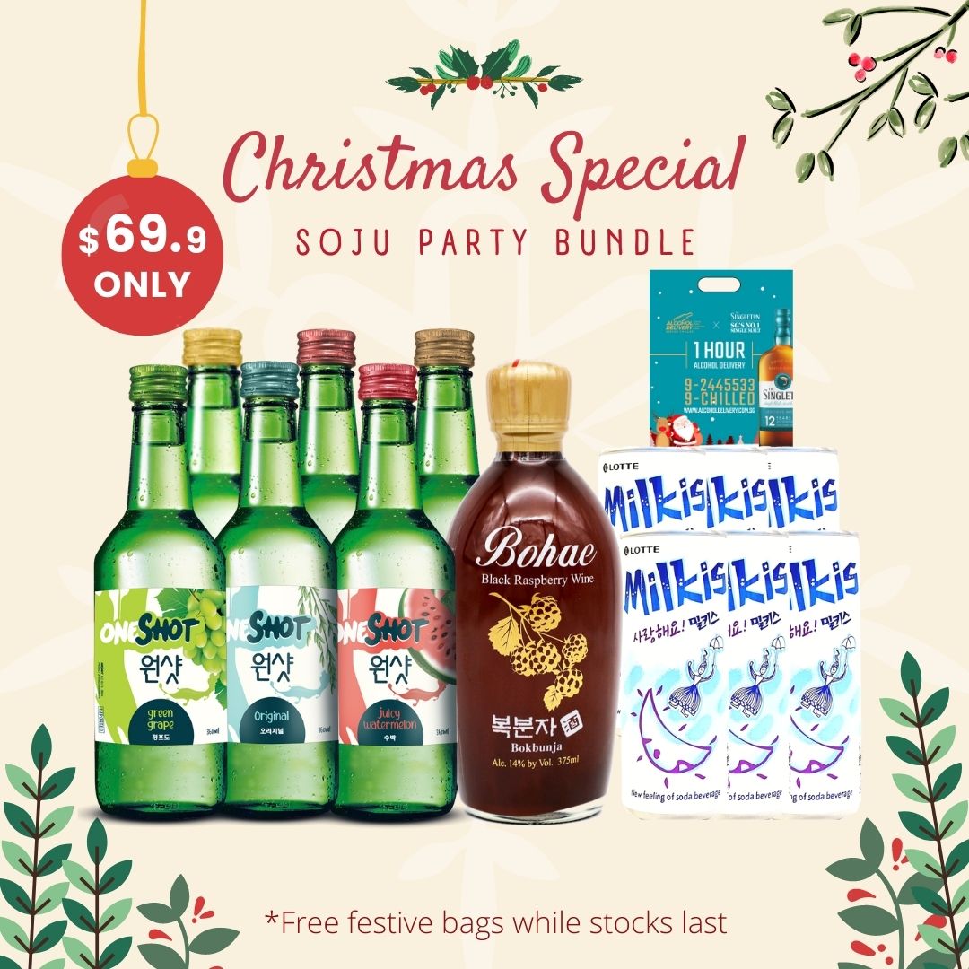 Buy [CHRISTMAS SPECIAL - Soju Party Bundle] [Assorted ONESHOT Soju ...