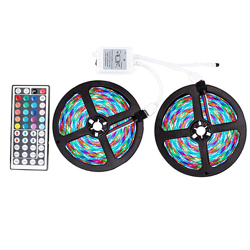 Buy ZDM® 10m RGB Strip Lights 600 LEDs 2835 SMD RGB Remote Control / RC ...