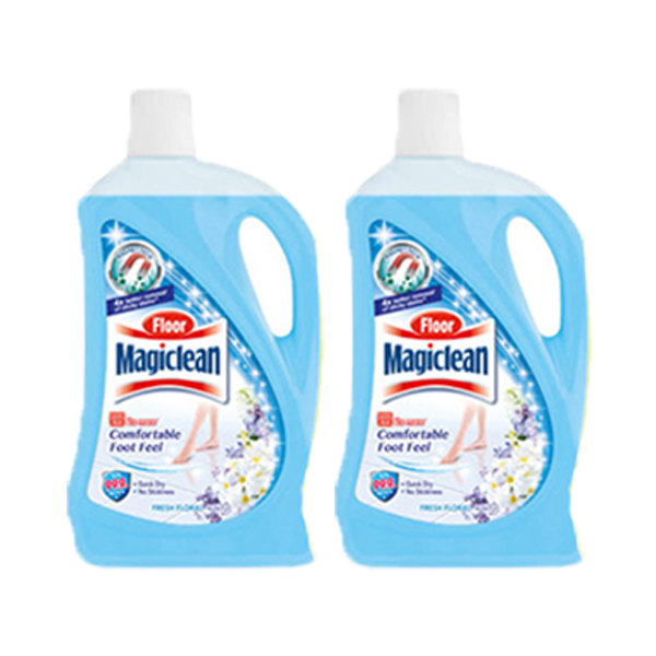 Buy [Bundle of 2] Magiclean Floor Cleaner 2L - Lavender / Floral ...
