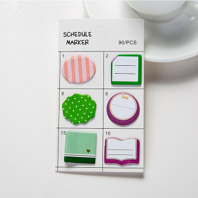 Buy Message Notes combination series easy to paste memo Note This ...