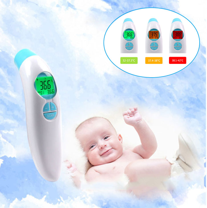 Buy Infrared Thermometer Forehead Baby Portable Non-contact child ...