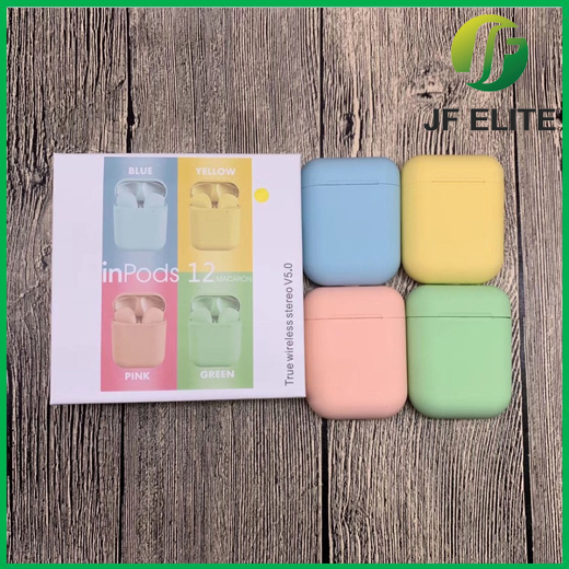 Buy Top Version TWS i12 Earbuds Multi Color Earphone Earbuds With Mic ...