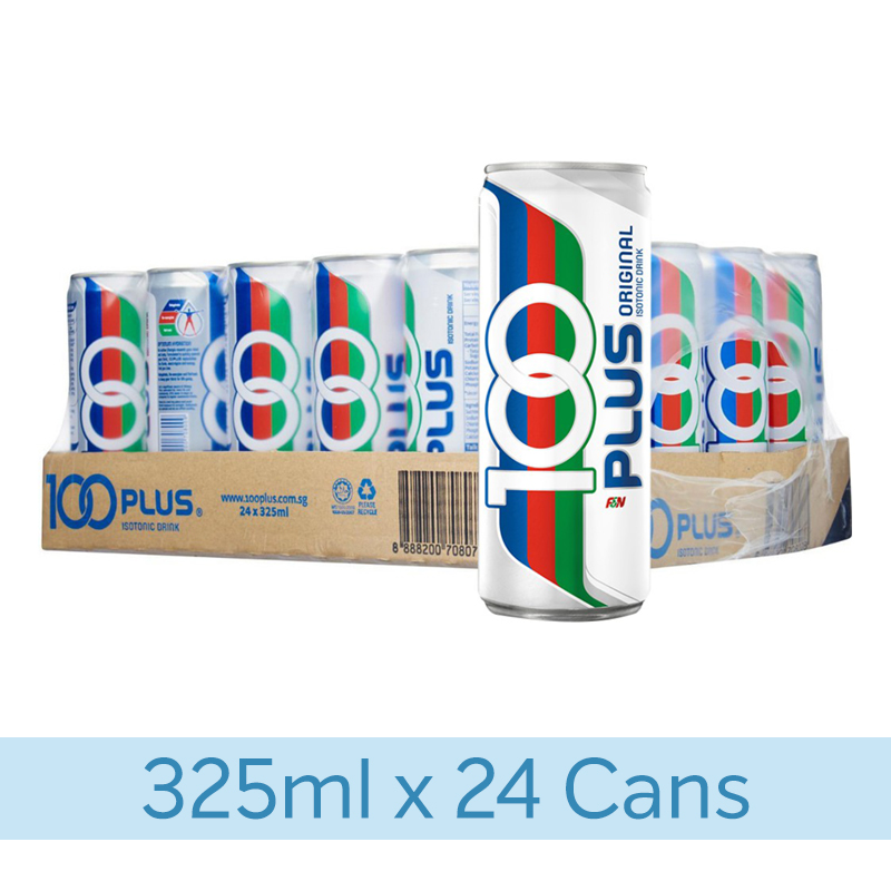Buy [Carton sale] 100 Plus 24 Cans 325ml on ezbuy SG