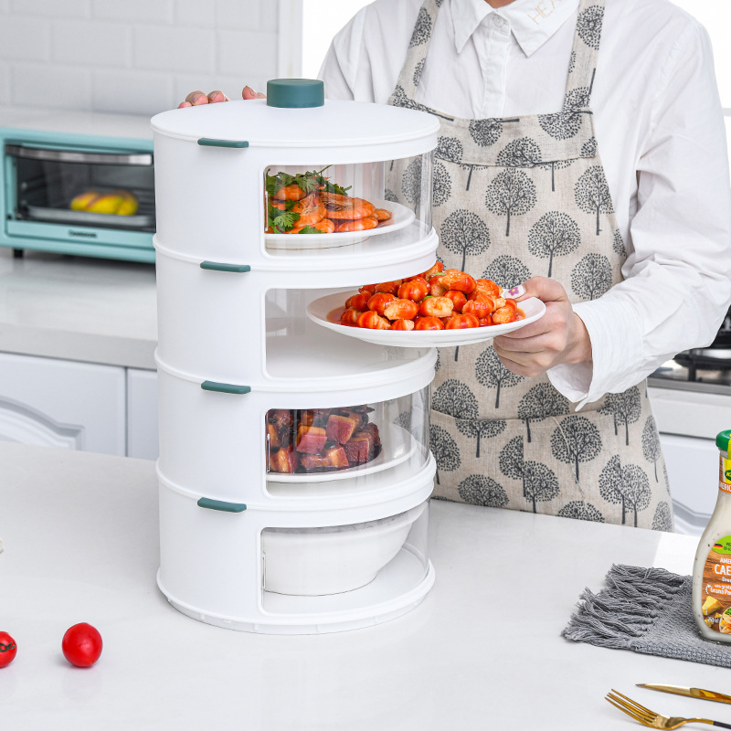 Buy Insect-proof anti-flies multi-layer preservation box multi ...