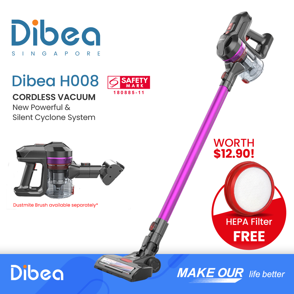 Buy [BUNDLE] DIBEA H008+ FREE HEPA on ezbuy SG