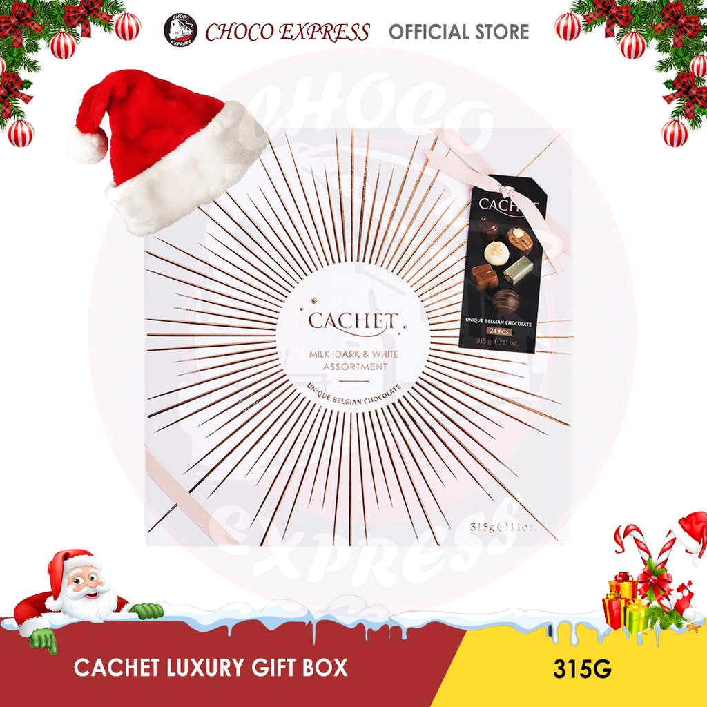 Buy [Ready Stock] Cachet Luxury Gift Box 315g (Product of Belgium ...