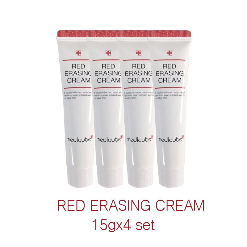 Buy [Medicube]Red Erasing Cream 15gX4 samples on ezbuy SG