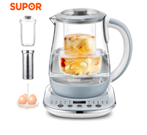 Buy SUPOR Health Pot Bird's Nest Pot Multi-functional Thickened Glass ...