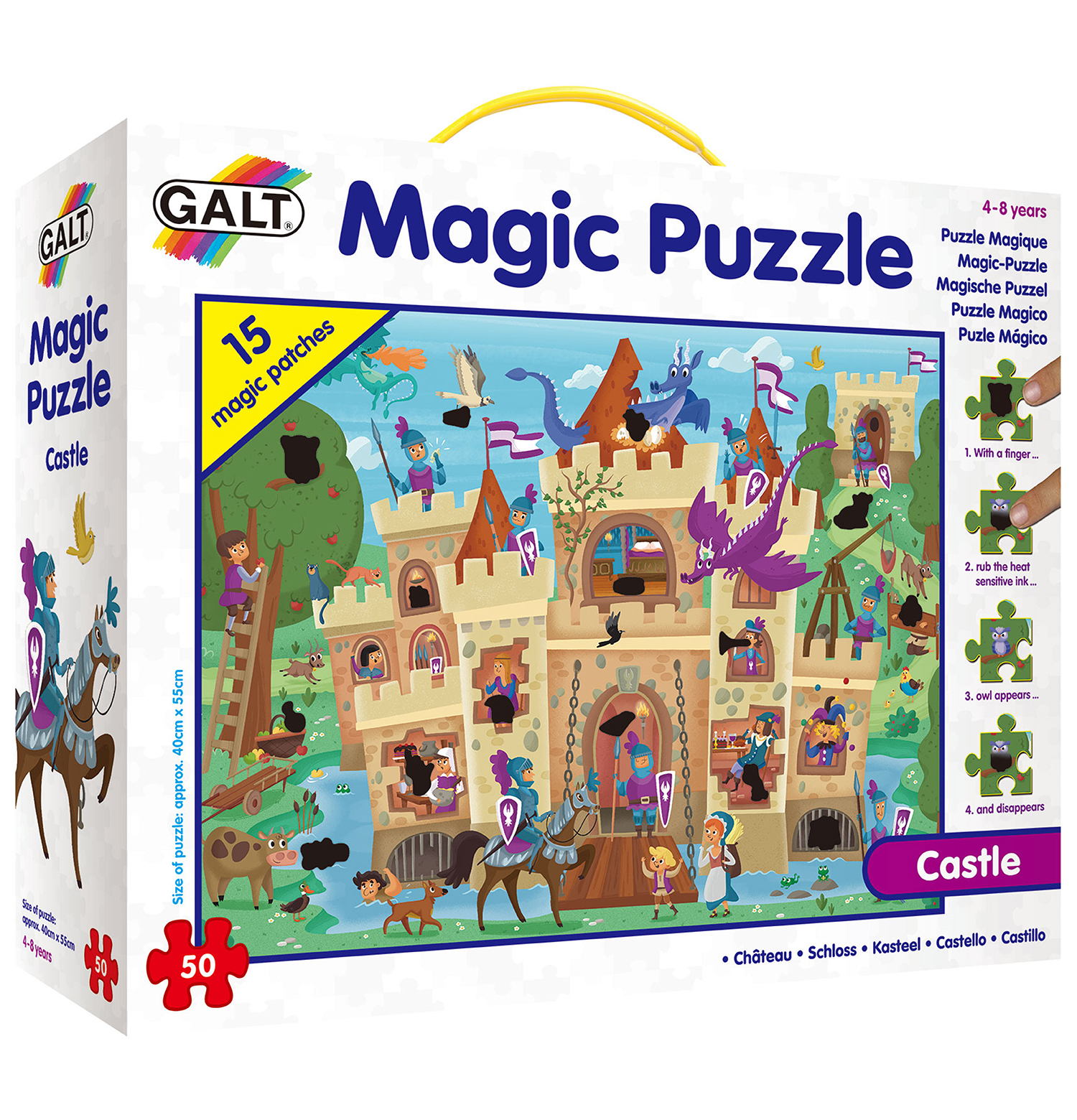 Buy Galt Magic Puzzle (Fairy Palace / Pirate Ship / Castle) on ezbuy SG