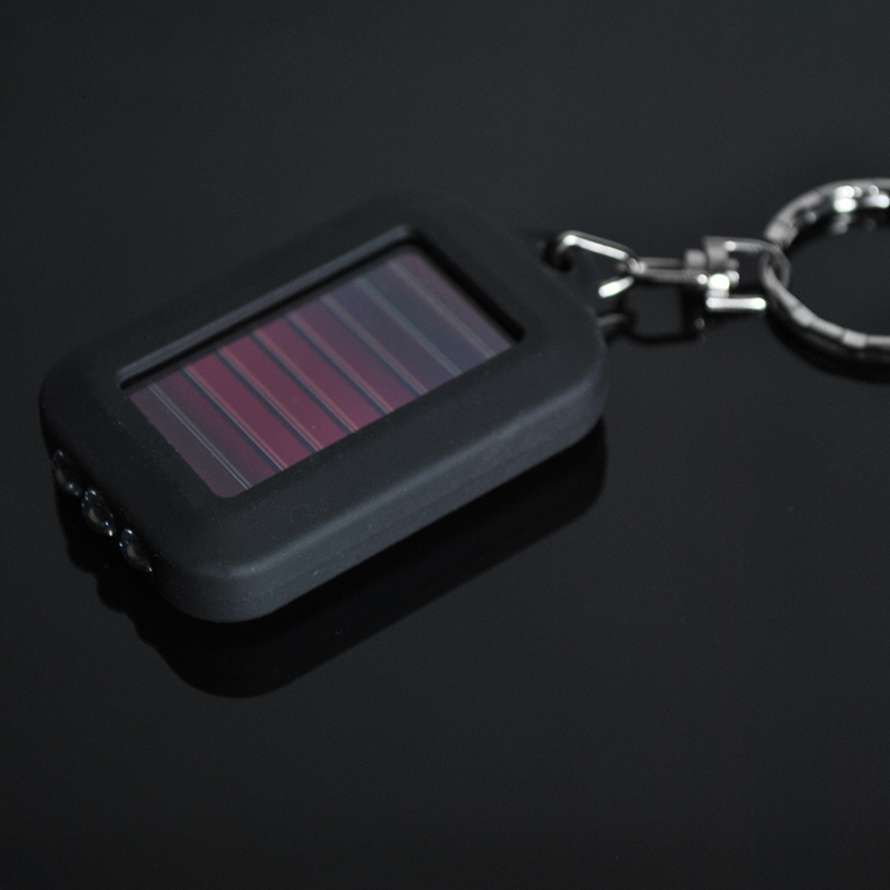 Buy Mini Portable Key Chain Keychain Solar Energy Power 3 LED Lamp ...